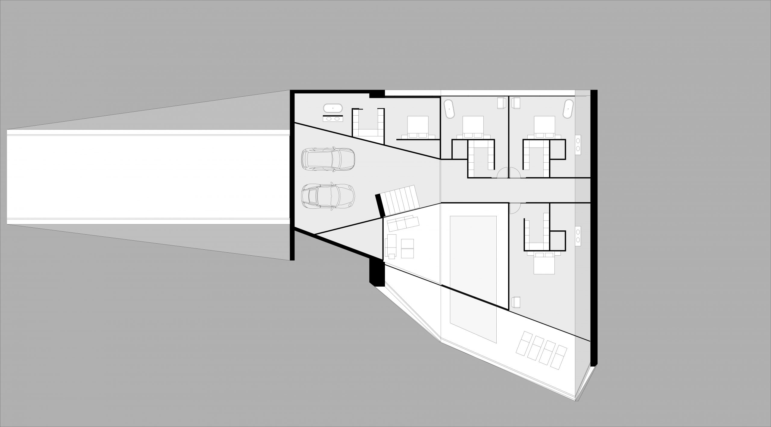 Shifted house - STATE