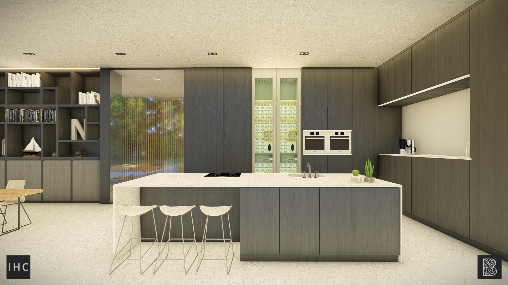 Fusion house, Villa Oss - STATE