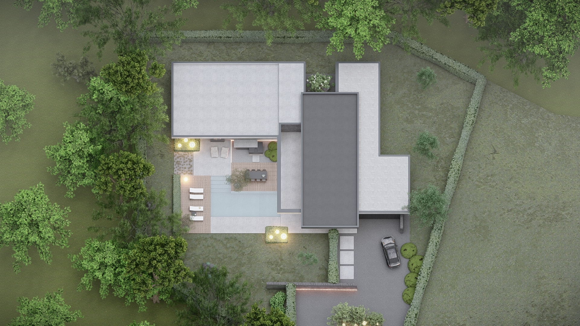 Level House, Bungalow villa - STATE