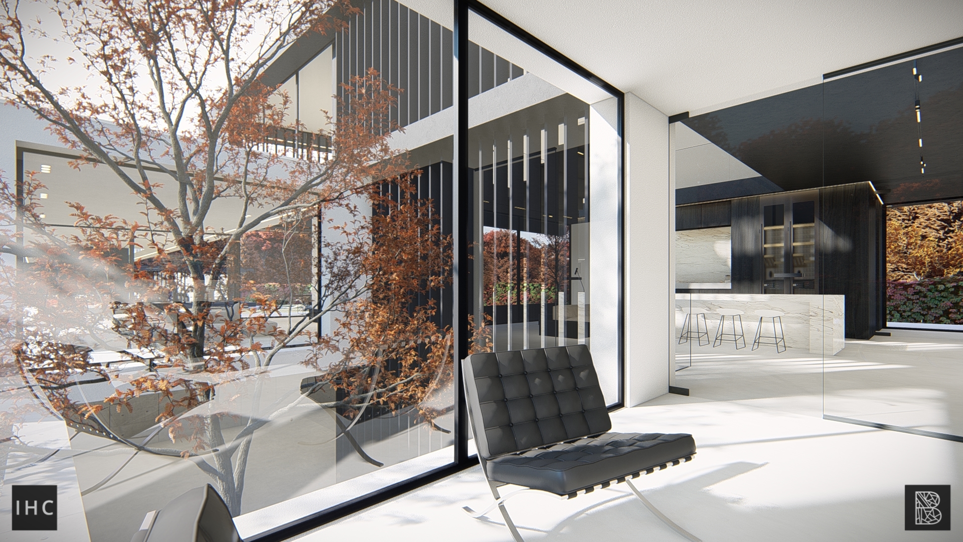 Yin Yang House - State-x