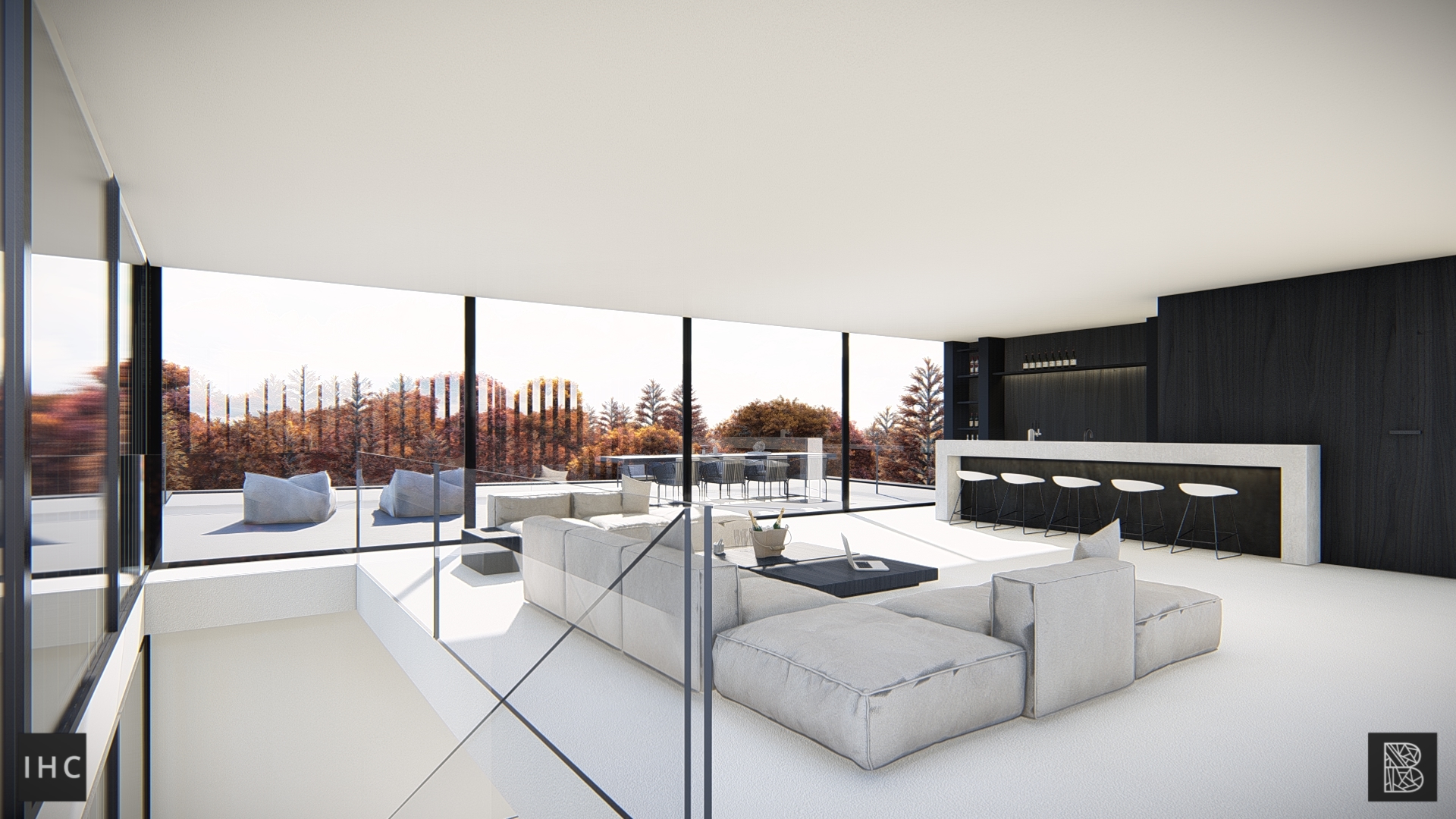 Yin Yang House - State-x