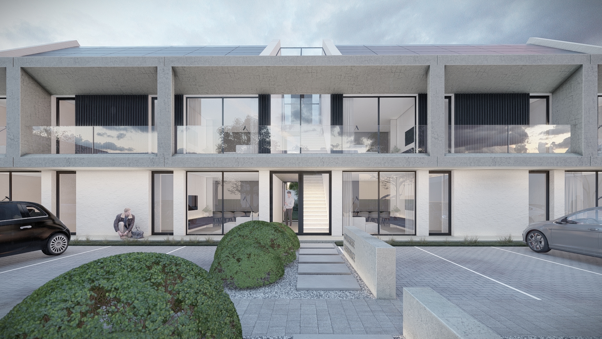 Concrete Residence - State-x