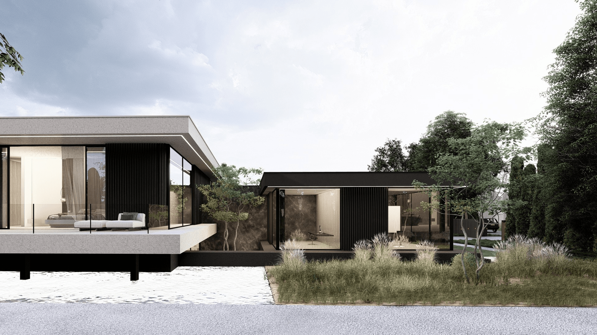 Drive Through House, Made - STATE