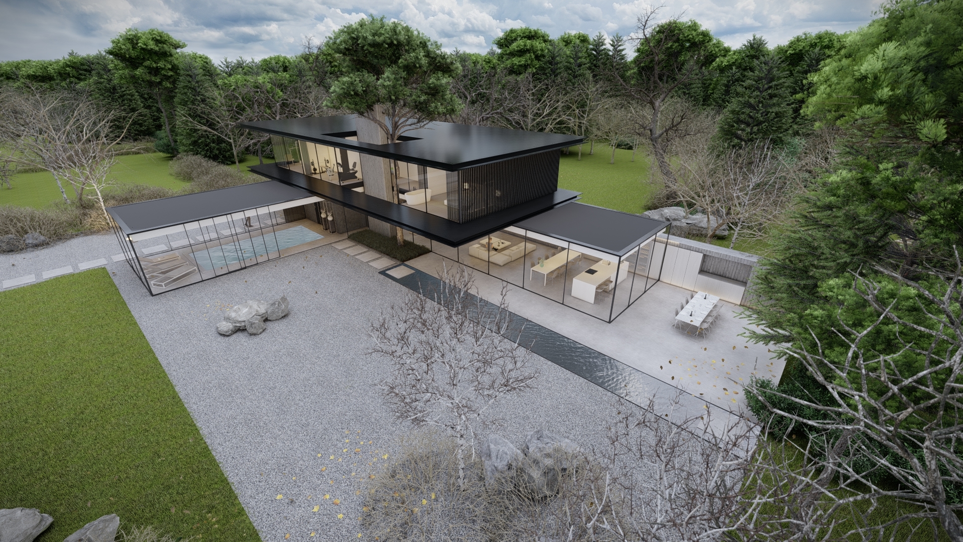 L House, Marbella - STATE