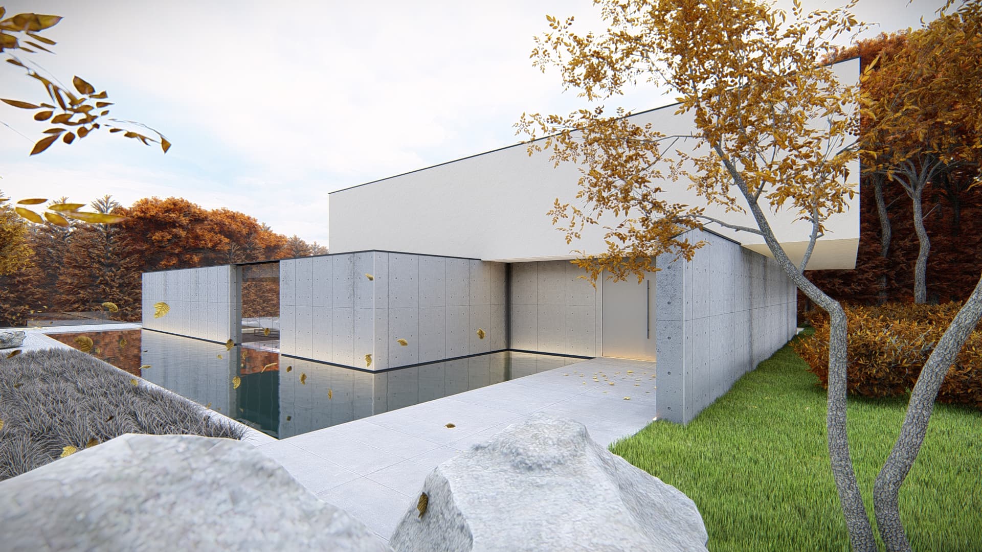 CONTRA HOUSE, CANNES - STATE