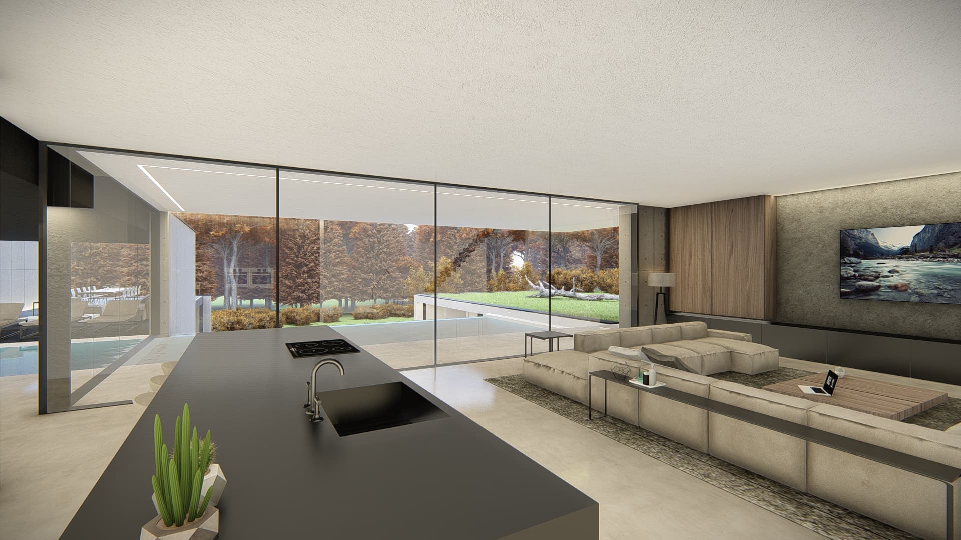 CONTRA HOUSE, CANNES - STATE