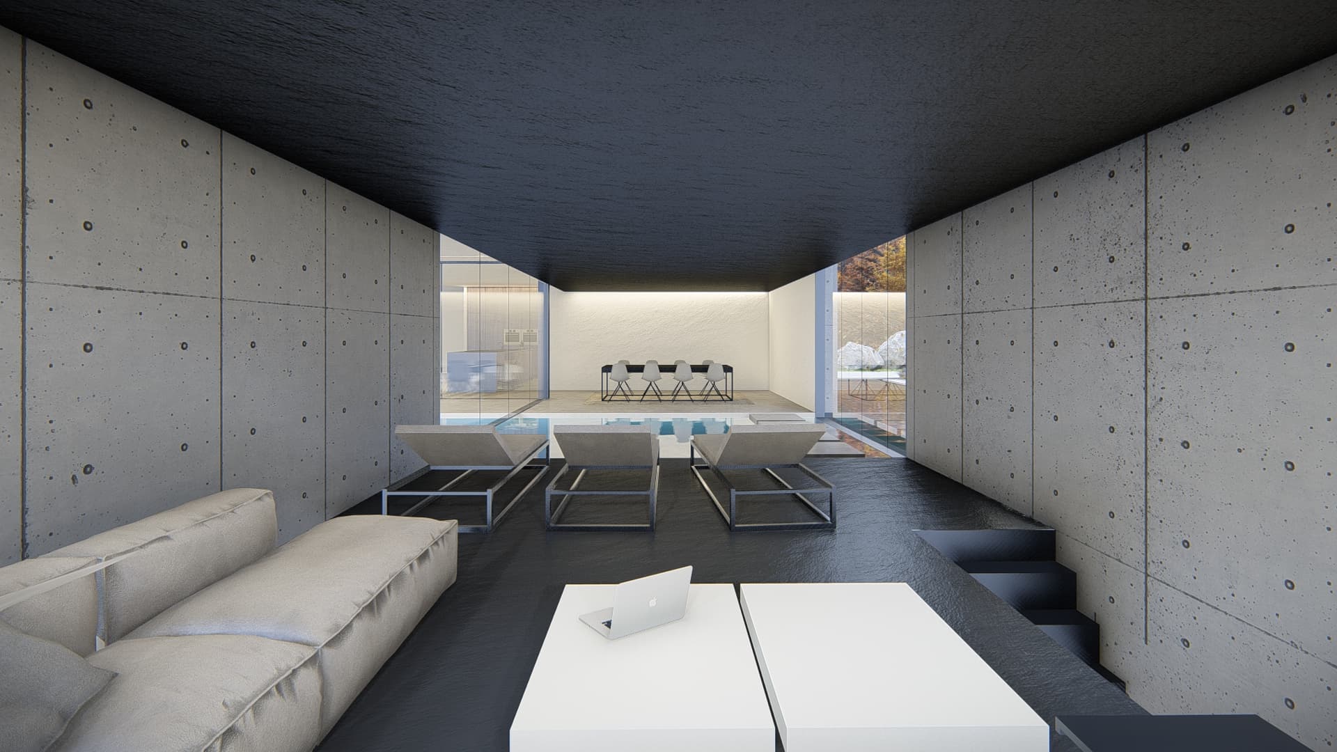 CONTRA HOUSE, CANNES - STATE