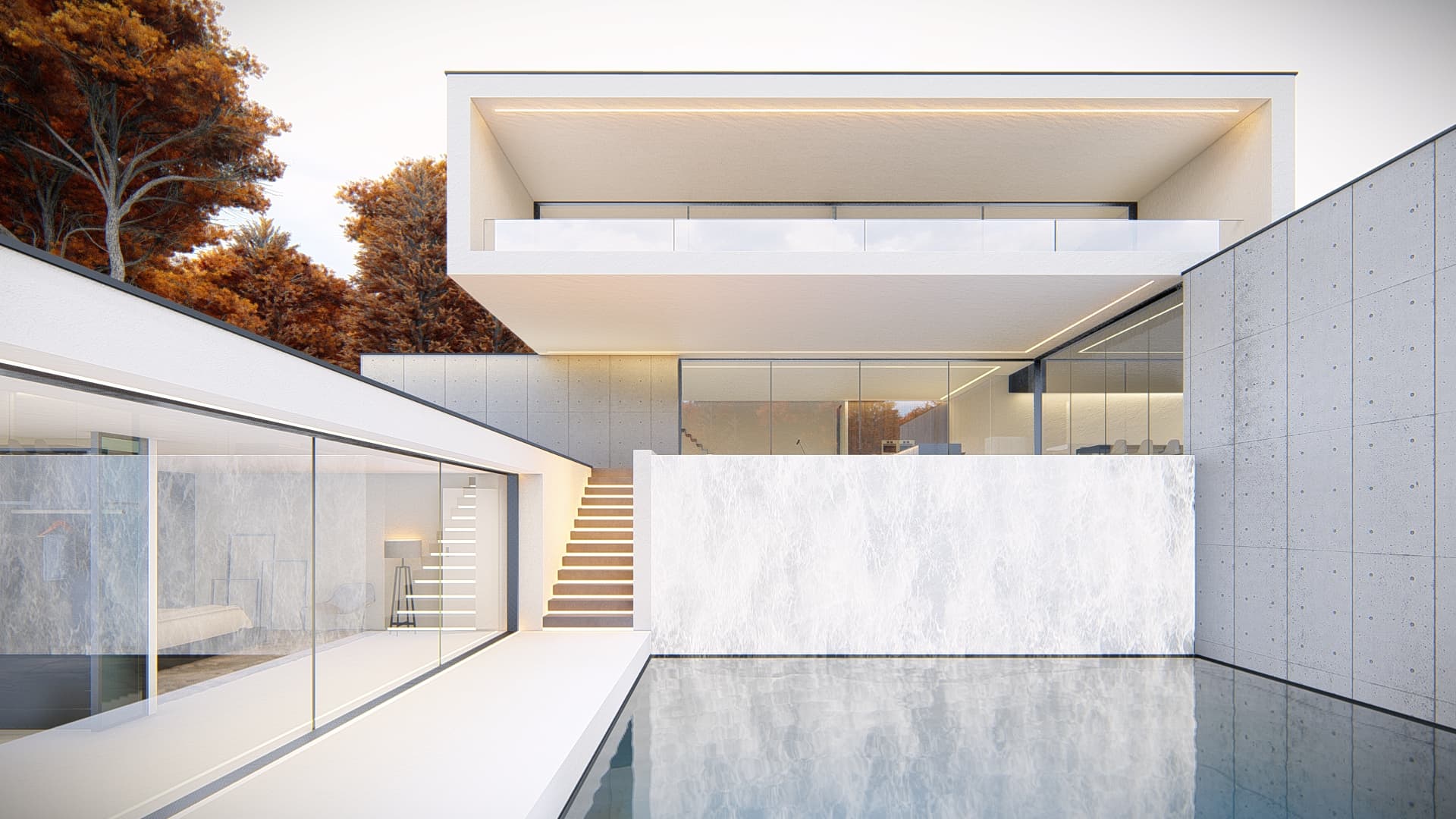 CONTRA HOUSE, CANNES - STATE